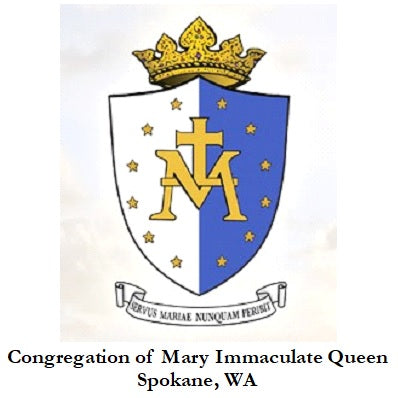 Congregation of Mary Immaculate Queen – Donald's Uniform